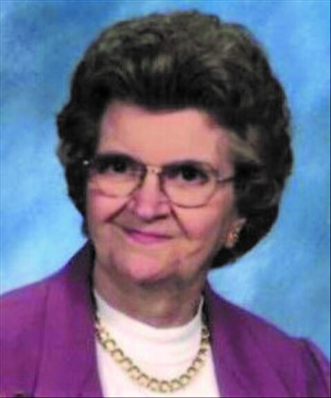 Maxine M. Thewes Maronde - Herald-Standard